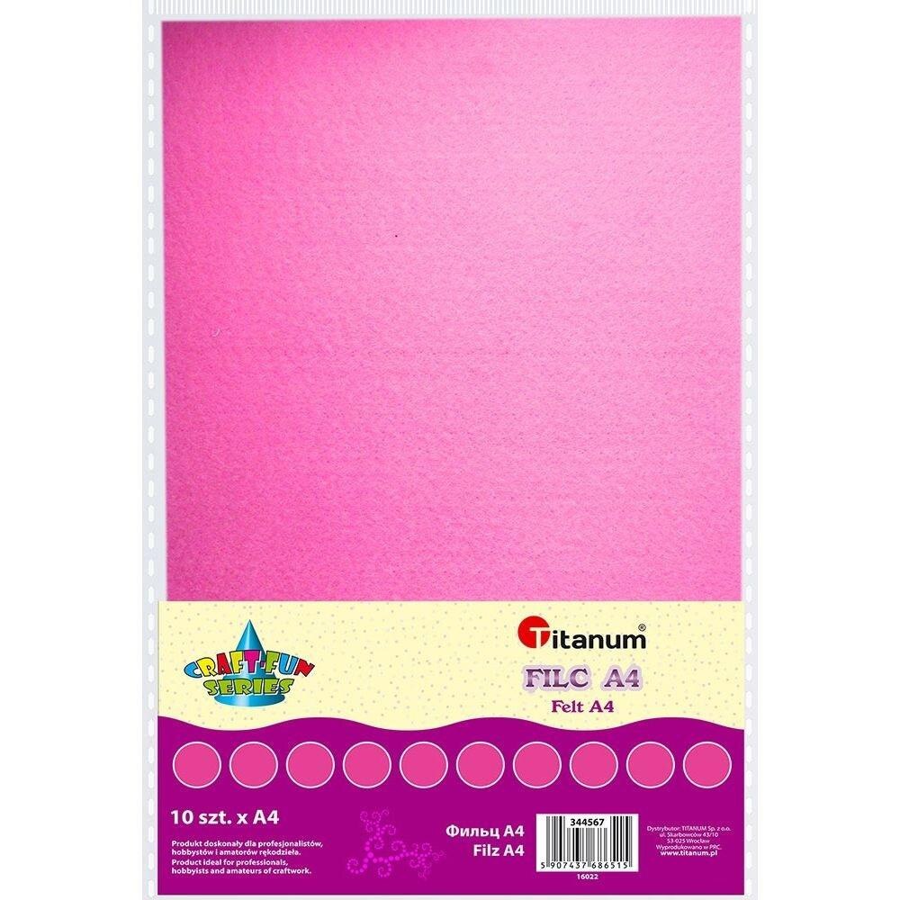 Foaie de pasla A4, Roz, 10 buc - eMAG.ro