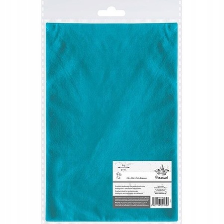 Set pasla decorativa, Titanum, Albastru - eMAG.ro