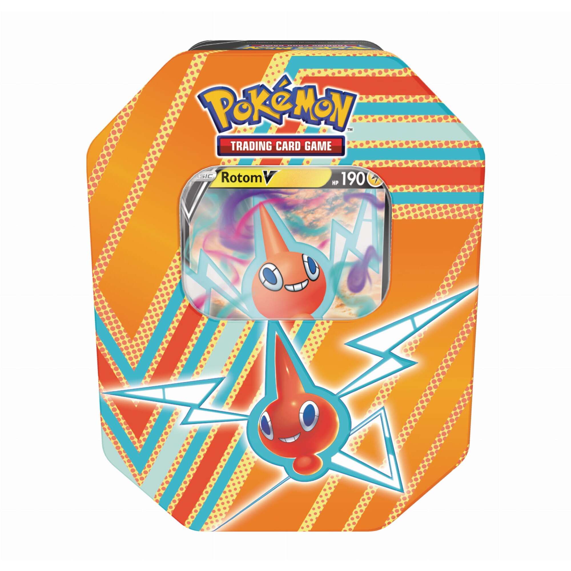 Set de carti Pokemon TCG: Fall V Tin Rotom - Pokemon, REBEL - eMAG.ro