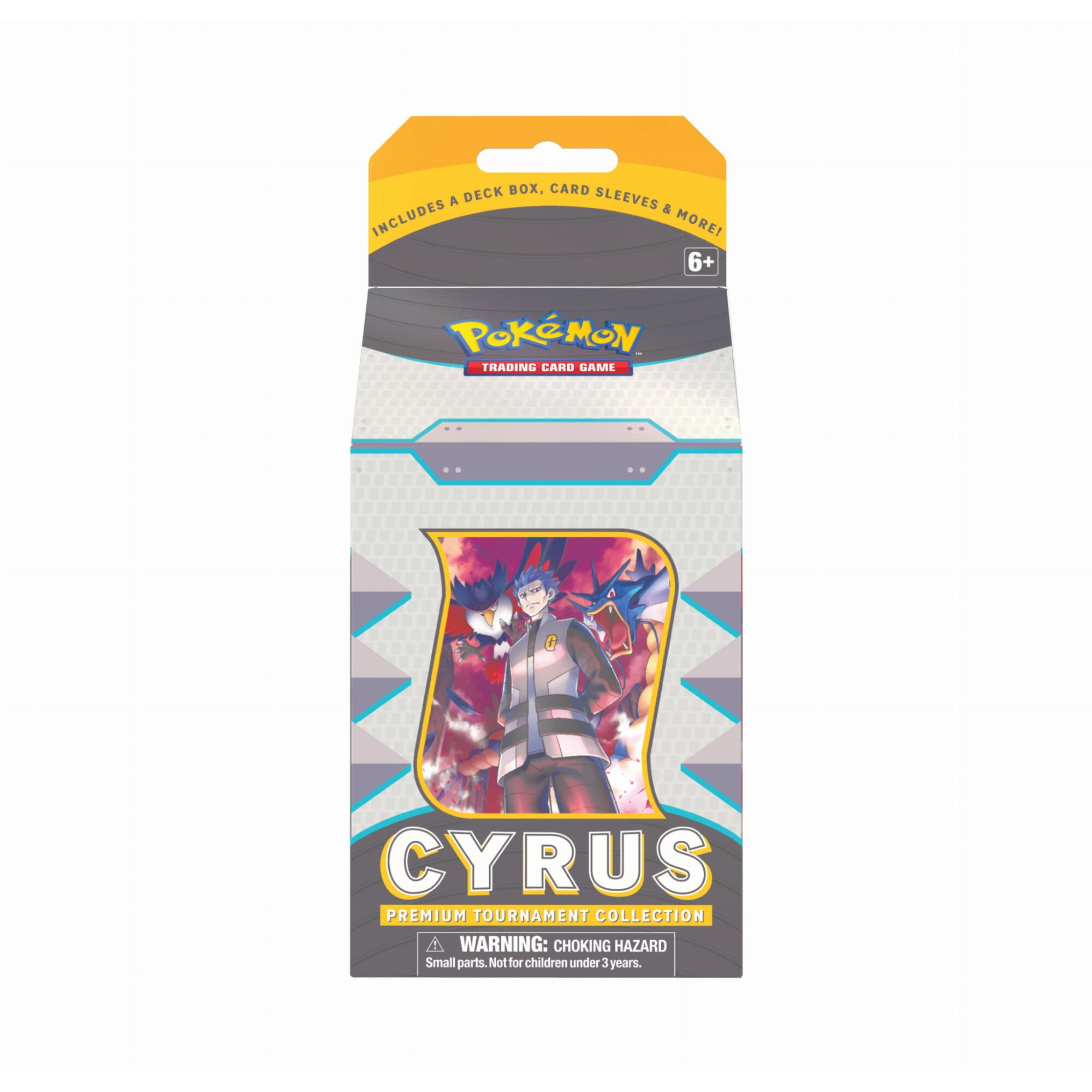 Carti Pokemon TCG: Premium Tournament Collection Cyrus, Rebel ...