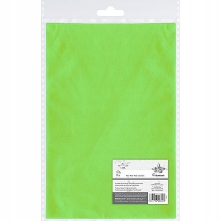 PASLA DECORATIVA 2mm A3 Verde Deschis 5 Bucati - eMAG.ro