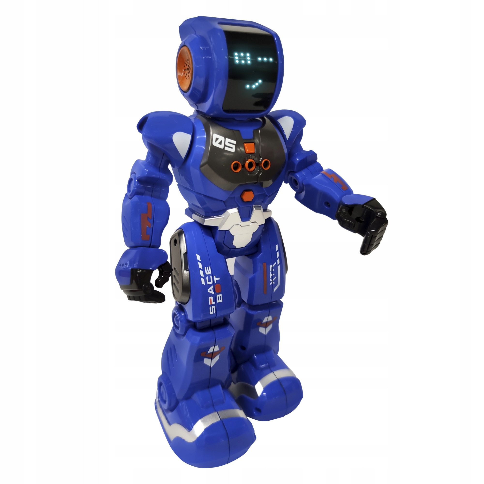 Jucarie robot pentru copii, TM Toys, Model Xtrem Bots Robot Space, 5 ...