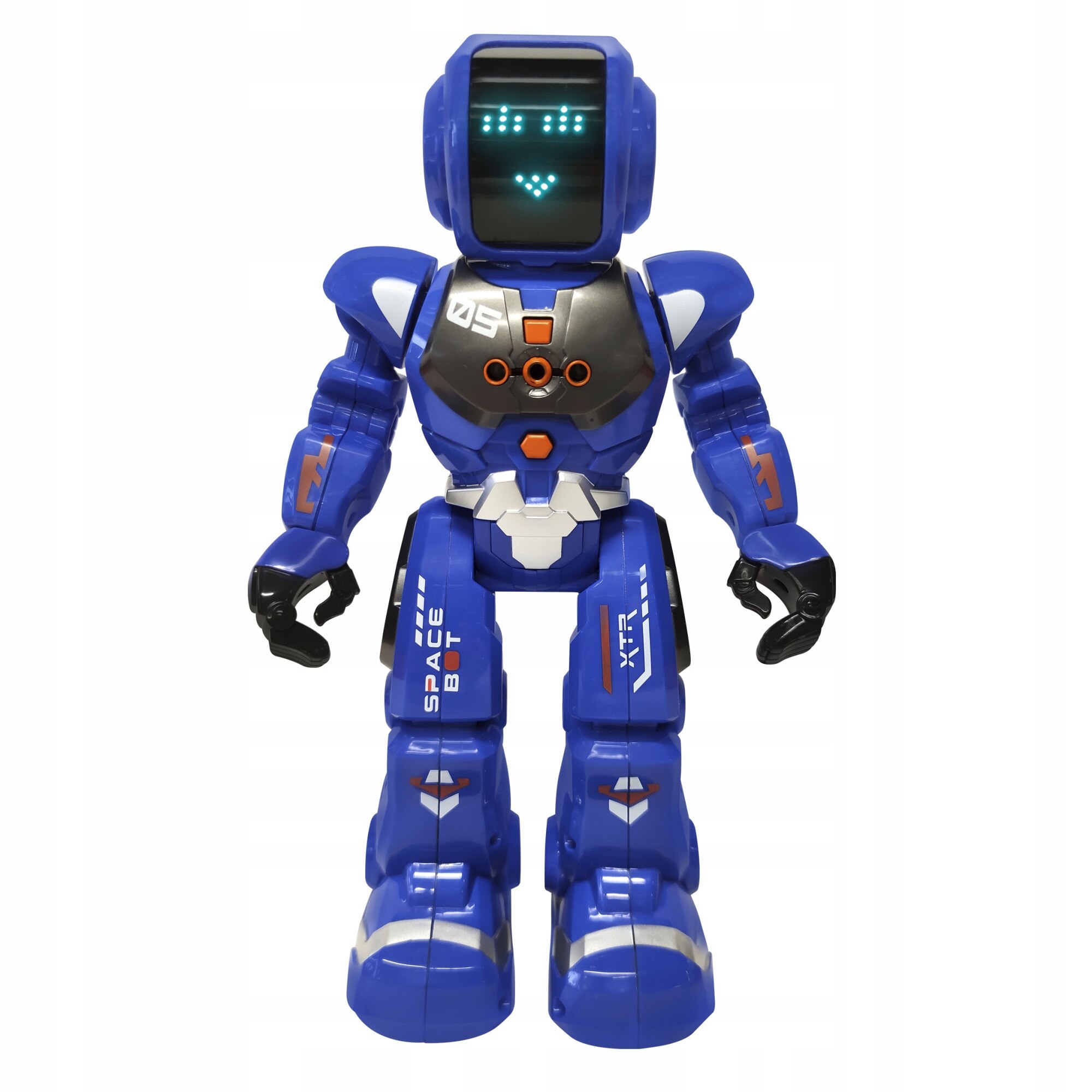 Jucarie robot pentru copii, TM Toys, Model Xtrem Bots Robot Space, 5 ...