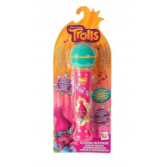 Microfon copii, Atic, Inregistrare, Multicolor, 3+ - eMAG.ro