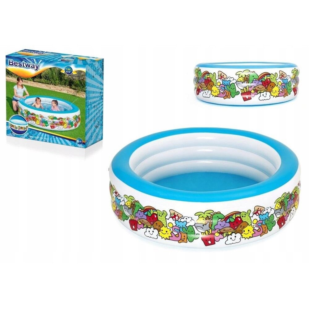 PISCINA gonflabila pentru COPII 53X196cm - eMAG.ro