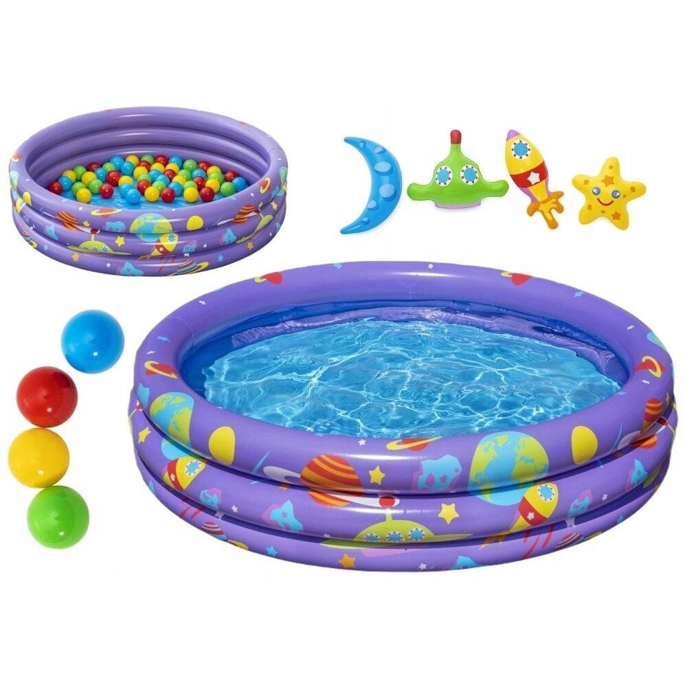 PISCINA CU MINGI, 102X25Cm - eMAG.ro