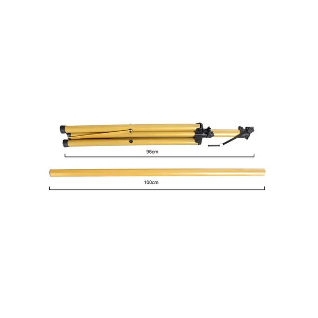 Set Stativ Boxa Pronomic SPS-1S GD auriu + geanta - eMAG.ro