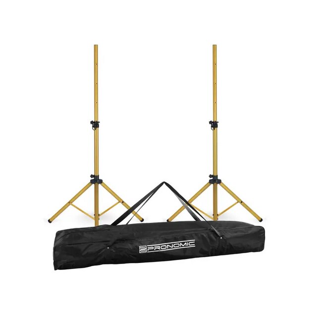 Set Stativ Boxa Pronomic SPS-1S GD auriu + geanta - eMAG.ro