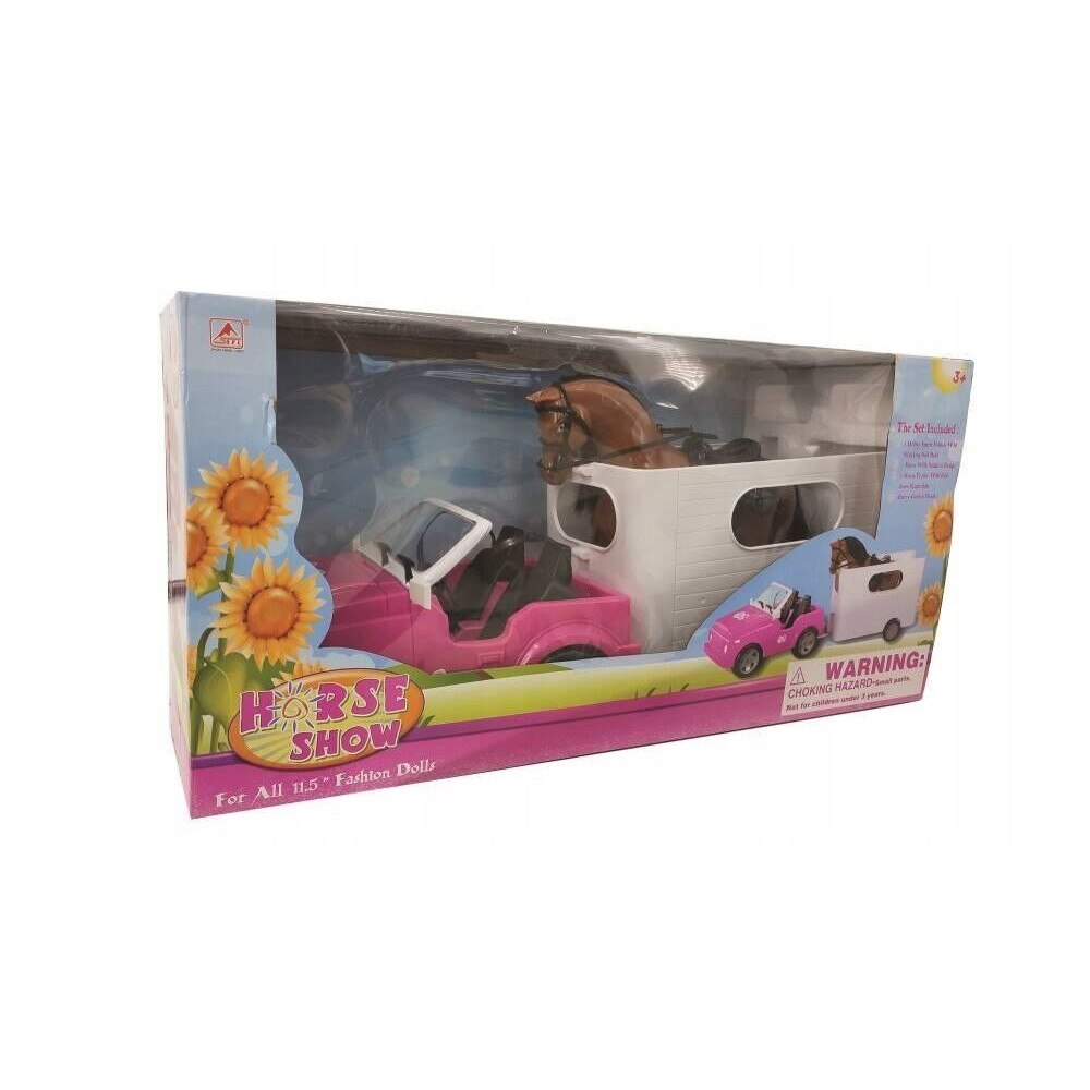 Caleasca cu cai, Plastic - eMAG.ro