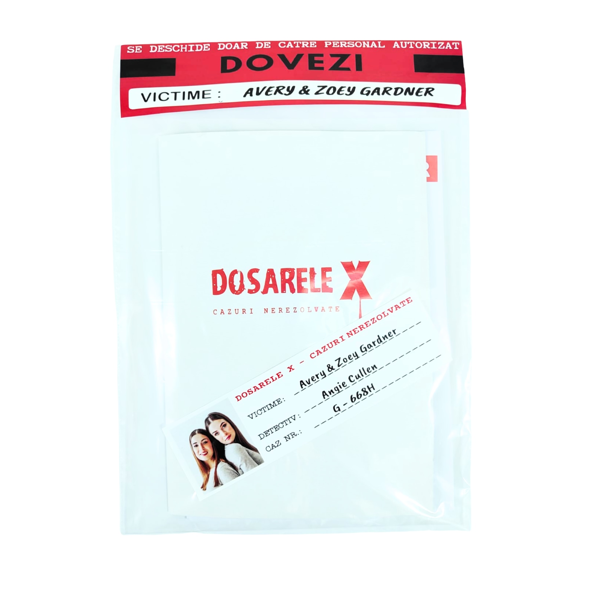 Joc de societate Dosarele X - Cazul gemenelor - eMAG.ro