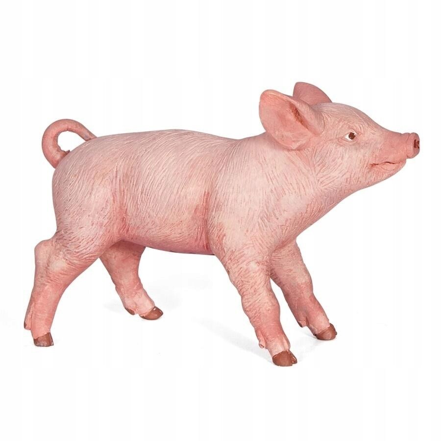 Figurina porc pentru copii, Papo, Plastic, 3+, Roz - eMAG.ro
