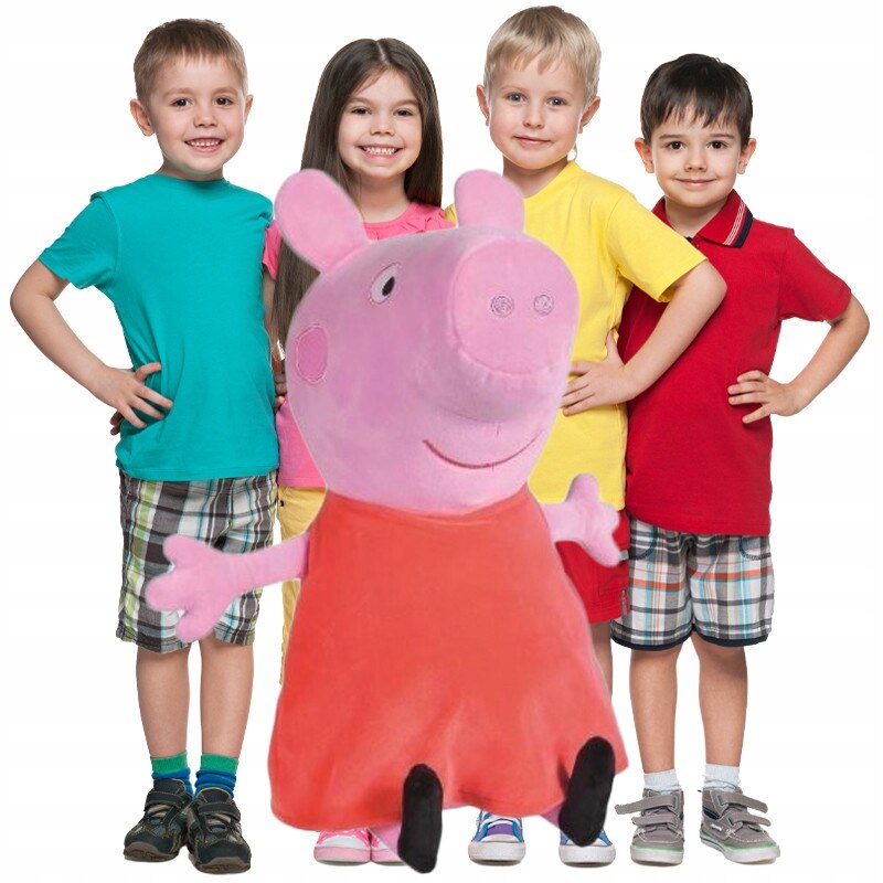 Jucarie de plus, Simba, Model Peppa Pig, Multicolor - eMAG.ro