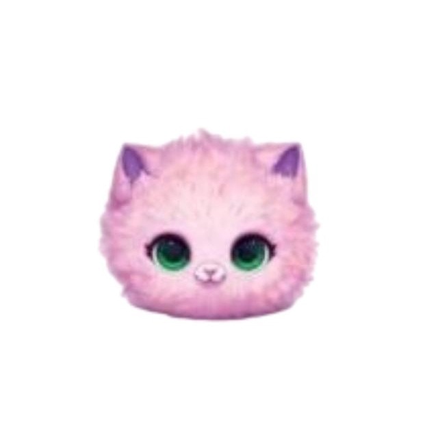 Mascota pisica, Spin Master, Plus, Roz - eMAG.ro