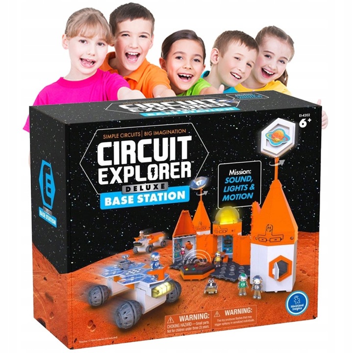 Set experimental cosmos, Learning Resources, 6 ani, 29 x 69 cm, Statie ...