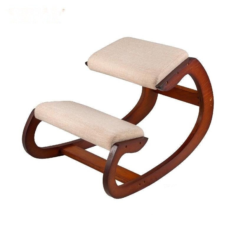 Scaun Ergonomic cu Genunchi - Lemn de Mesteacan Natural Capacitate 100 ...