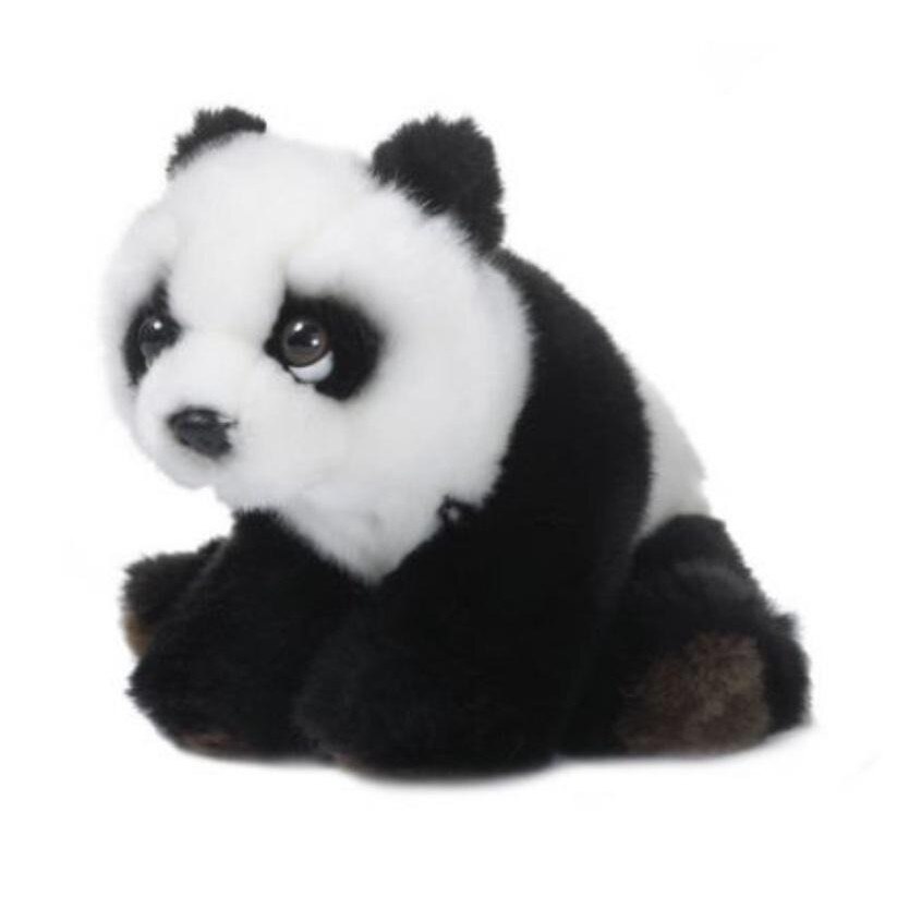 Urs panda, WWF, Plus, 15 cm, Alb/ Negru - eMAG.ro