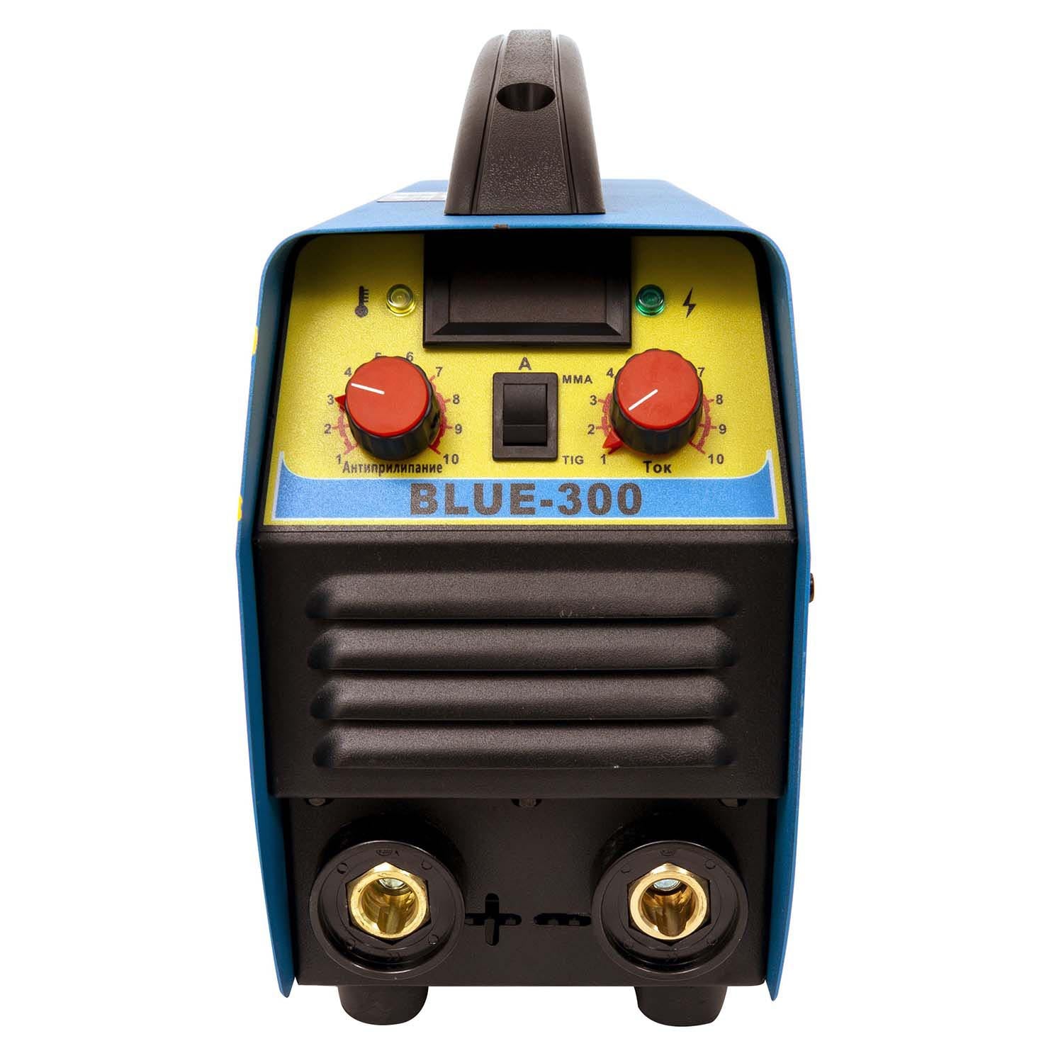 Set Aparat de sudura Alpin Profi Blue, TIG-MMA 300A, Profesional ...