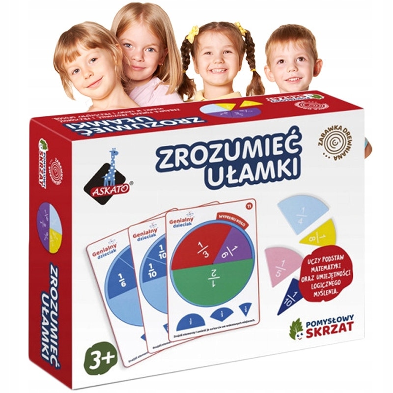 Joc educational numere, Askato, Multicolor - eMAG.ro