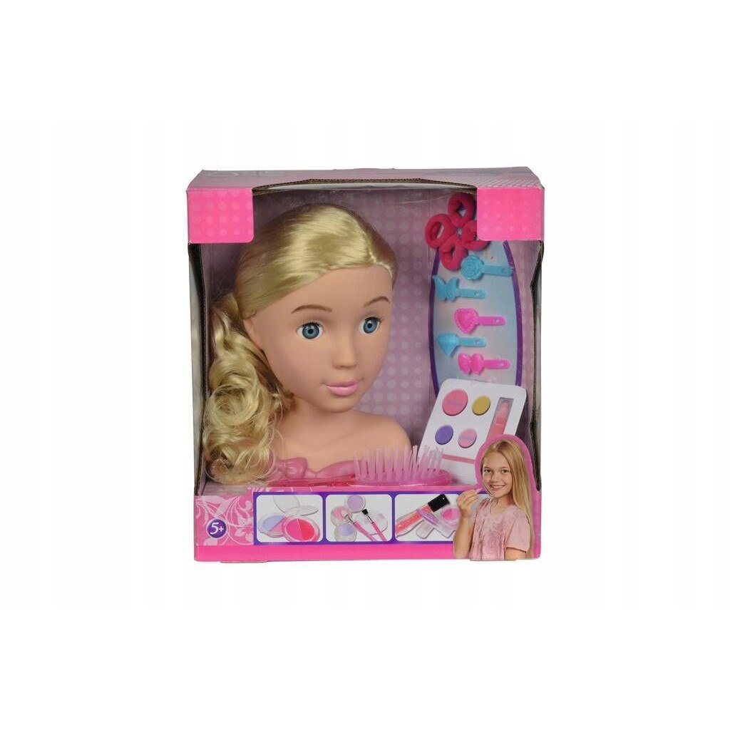 Set cap papusa, Simba, Plastic, 19 cm, Multicolor - eMAG.ro
