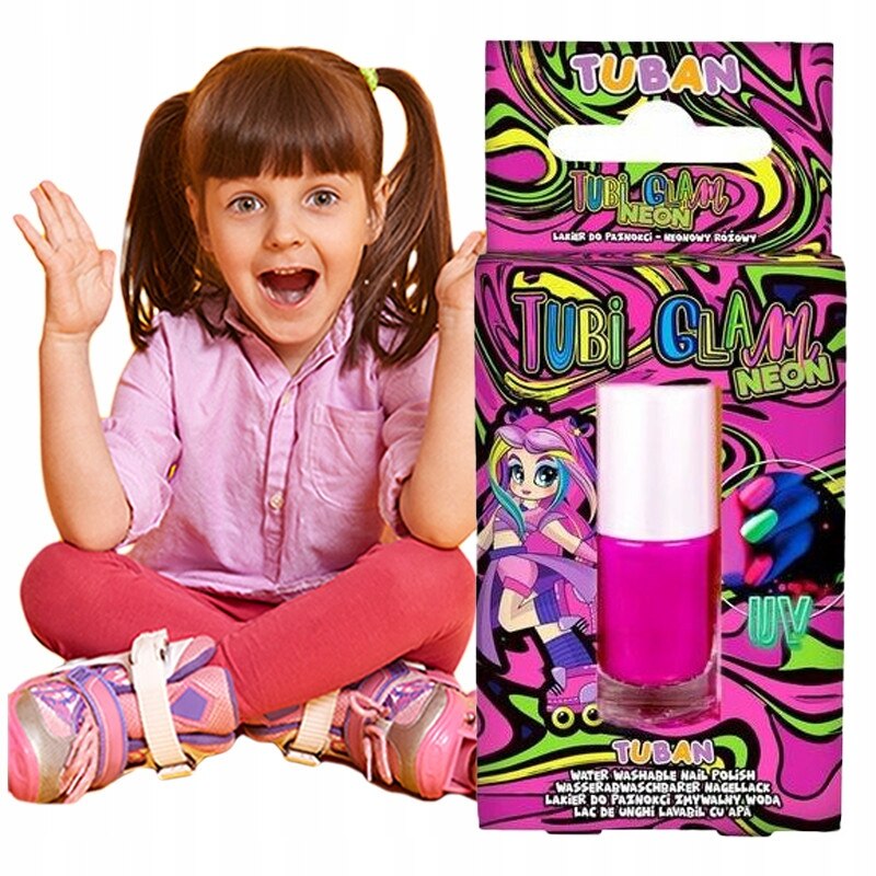 OJA DE unghii detasabila cu apa pentru copii roz - eMAG.ro