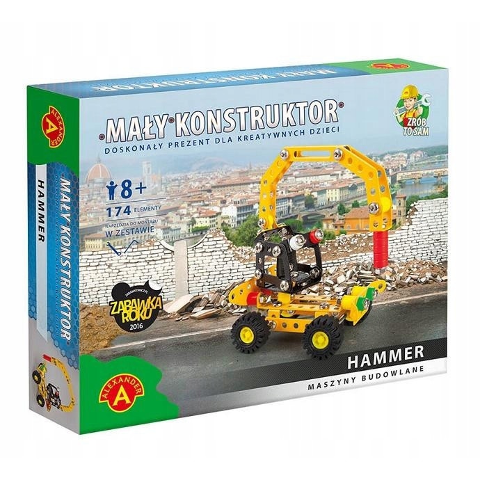 Set de constructie copii, Alexander, Multicolor - eMAG.ro