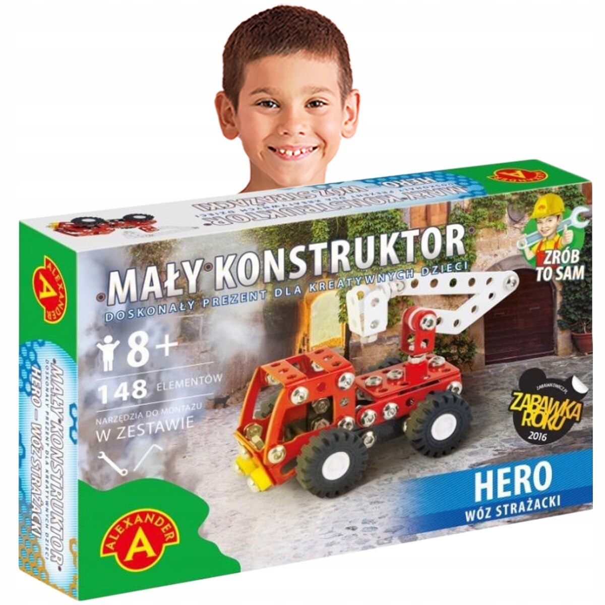 Set de constructie copii, Alexander, Multicolor - eMAG.ro