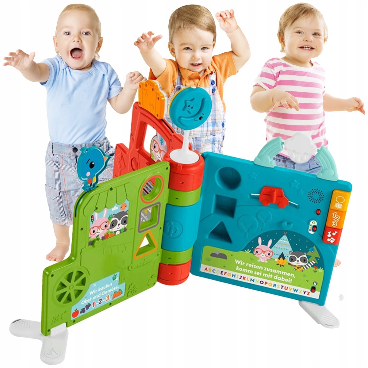 Jucarie interactiva copii, Fisher Price - eMAG.ro