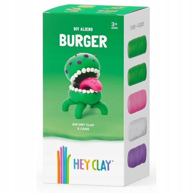 Set plastilina, Hey Clay, Multicolor - eMAG.ro