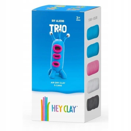 Plastilina, Hey Clay, Multicolor - eMAG.ro