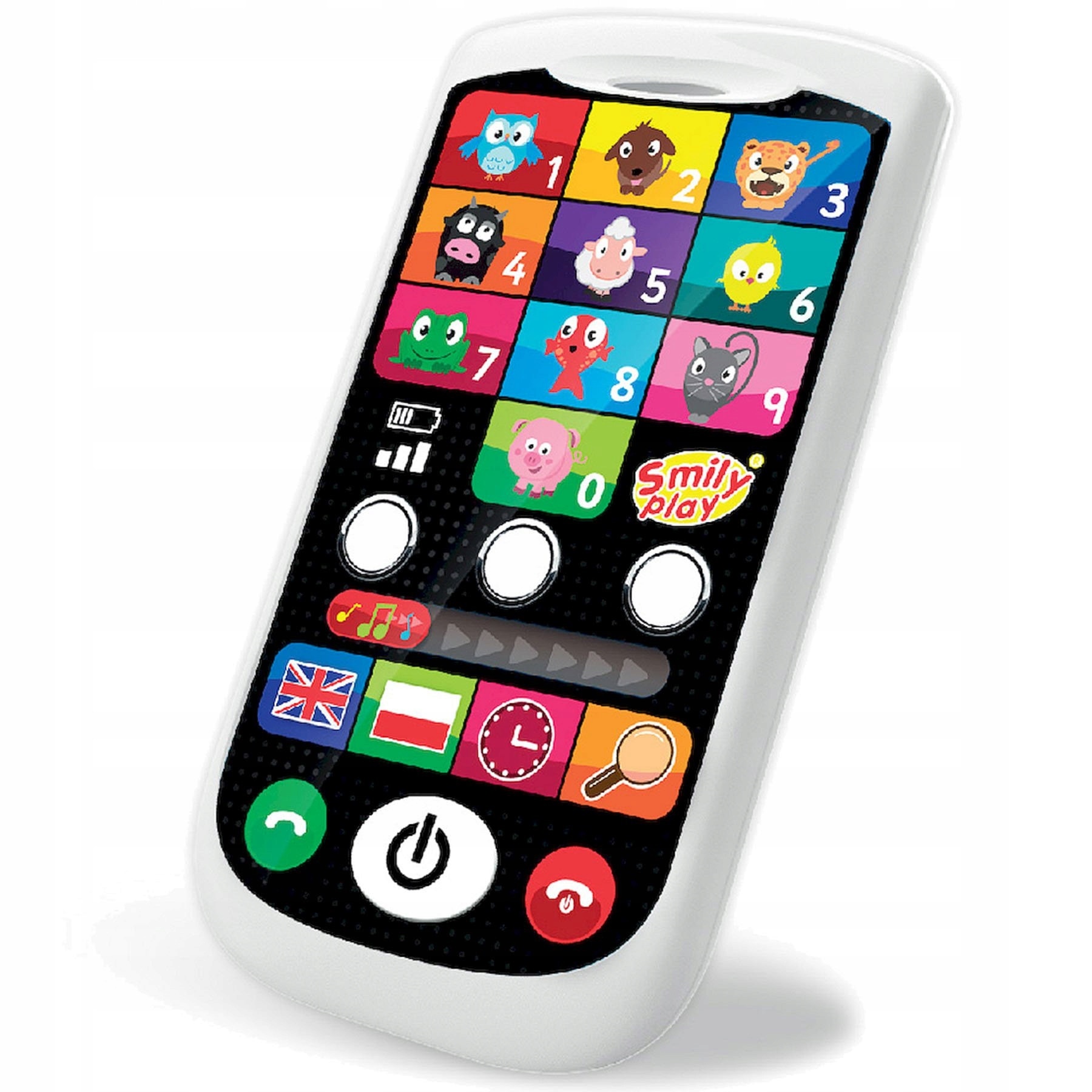 Telefon pentru copii, SmilyPlay, Multicolor, 3+ - eMAG.ro