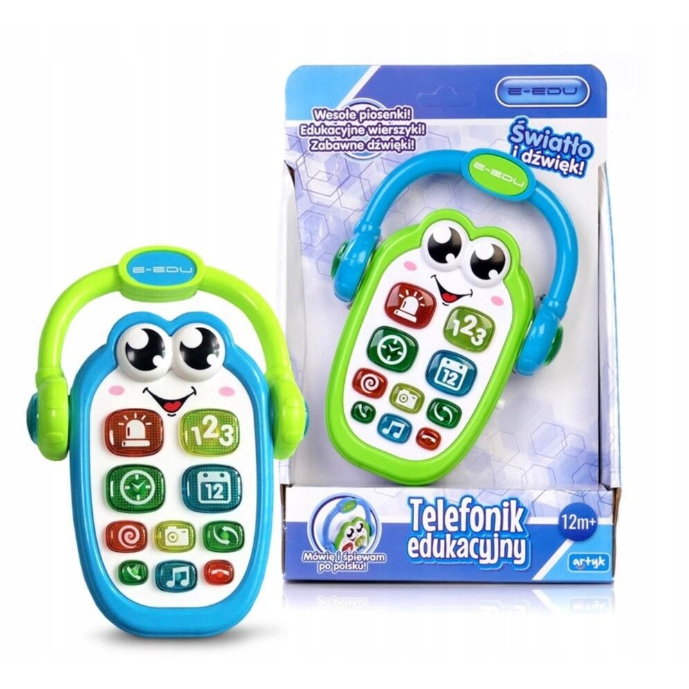 Telefon mobil copii, Artic, Multicolor, 1+ - eMAG.ro