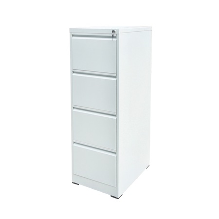 Clasificator metalic cu 4 sertare 1337x462x620mm, RAL7035 Breckner ...