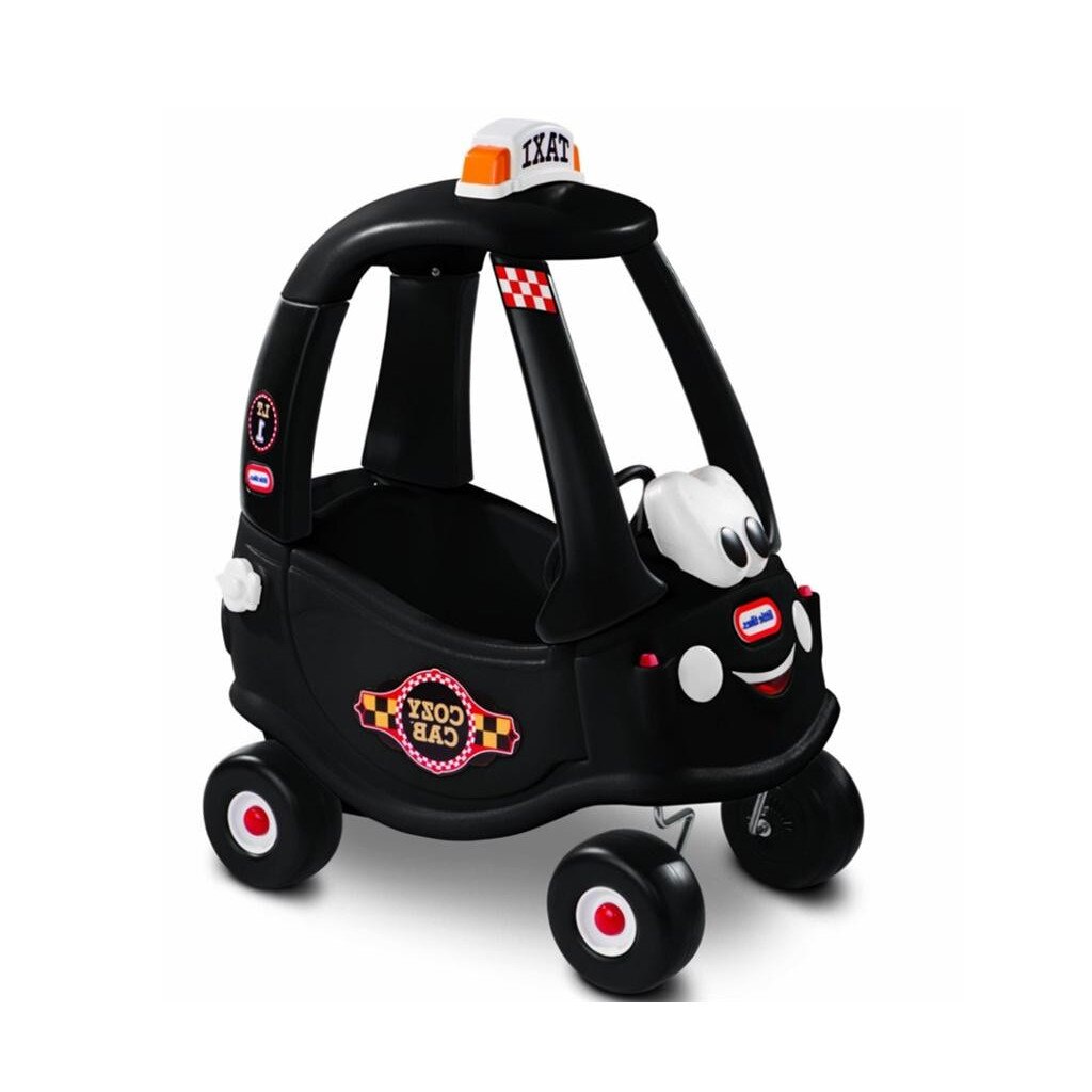 Masinuta cart copii, Little Tikes, Negru, 3+ - eMAG.ro