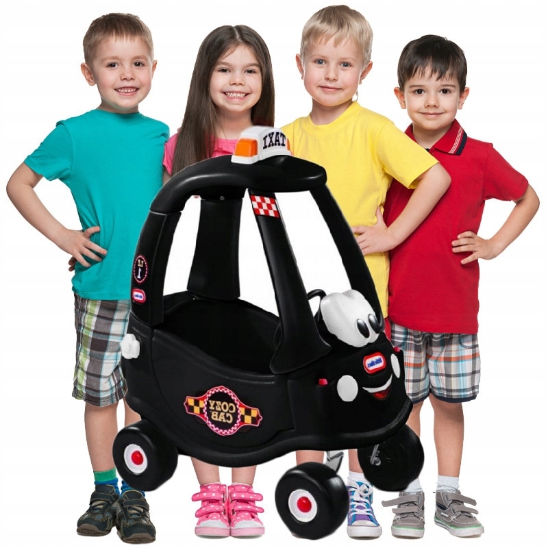 Masinuta cart copii, Little Tikes, Negru, 3+ - eMAG.ro