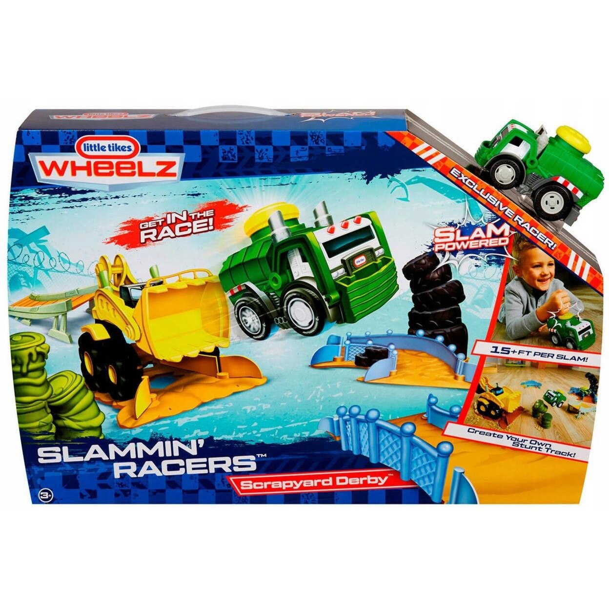 Set curse masini, Little Tikes, Plastic, Multicolor - eMAG.ro