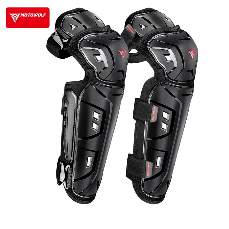 Set genunchiere si cotiere moto, adjustabile, prindere Velcro ...