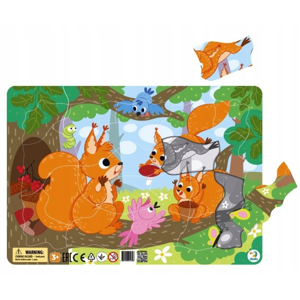 Puzzle pentru copii, Dodo Toys, 3+, Multicolor - eMAG.ro