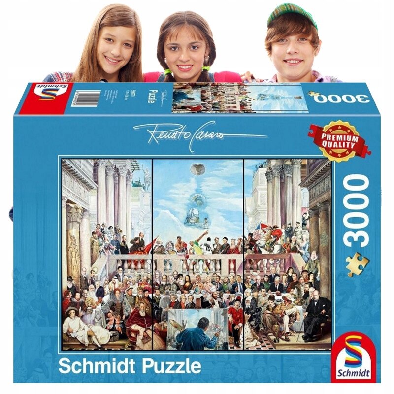 Puzzle Istoria, Schmidt, 3000 piese - eMAG.ro