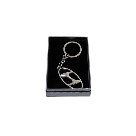 Breloc chei Hyundai, lant metalic, la cutie, Magrot 20326 - eMAG.ro