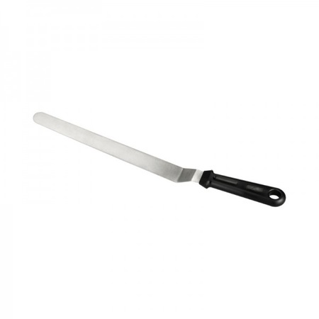 Spatula lunga curbata din inox, 30 cm - eMAG.ro