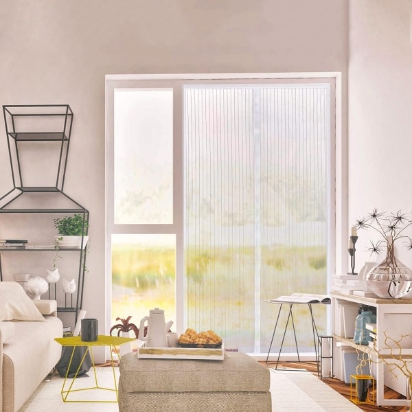 Plasa EDAR Pentru Usa Tip Perdea, Cu Inchidere Magnetica, Anti Tantari ...