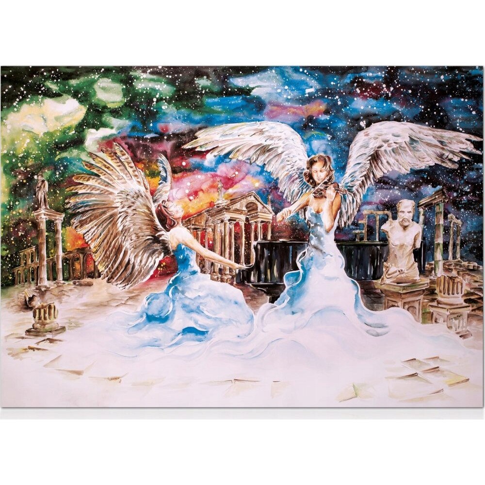 Пъзел, звезда, 1000 части, модел Voice of Angels - eMAG.bg