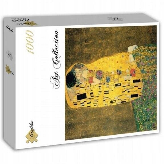 Puzzle Sarutul lui Gustav Klimt, Grafika, 1000 piese - eMAG.ro
