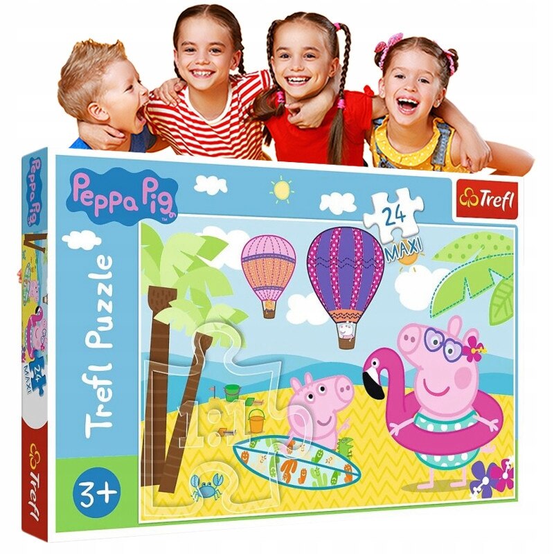 Puzzle, Trefl, 3 ani+, 24 piese - eMAG.ro