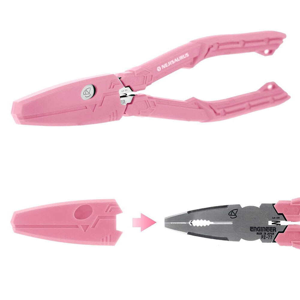 Cleste patent combinat ENGINEER PZ-77P, extragere suruburi uzate, 182 ...