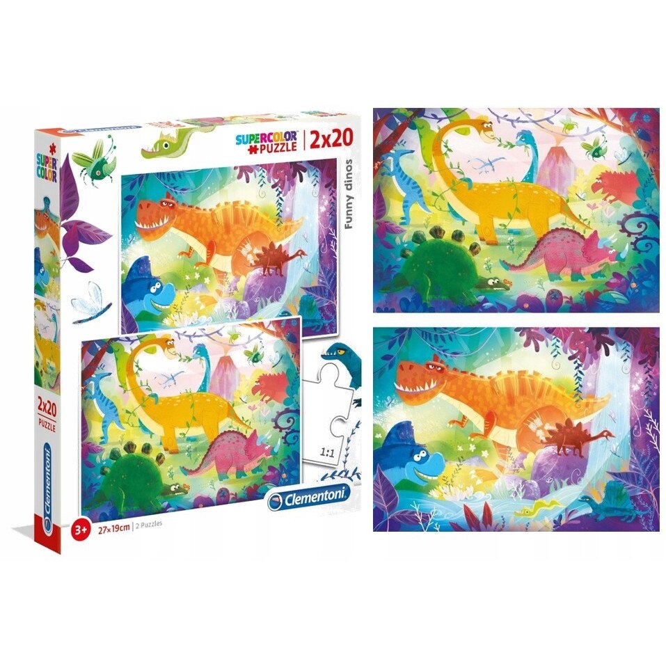 Puzzle pentru copii, Clementoni, Multicolor - eMAG.ro