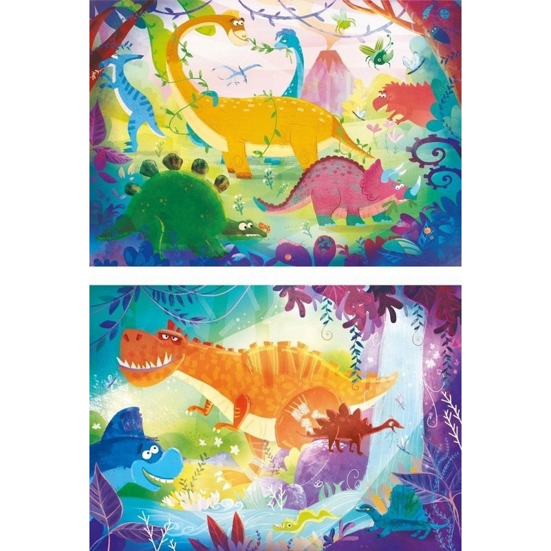Puzzle pentru copii, Clementoni, Multicolor - eMAG.ro