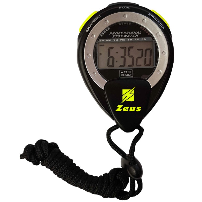 Cronometru digital Zeus Negru - eMAG.ro