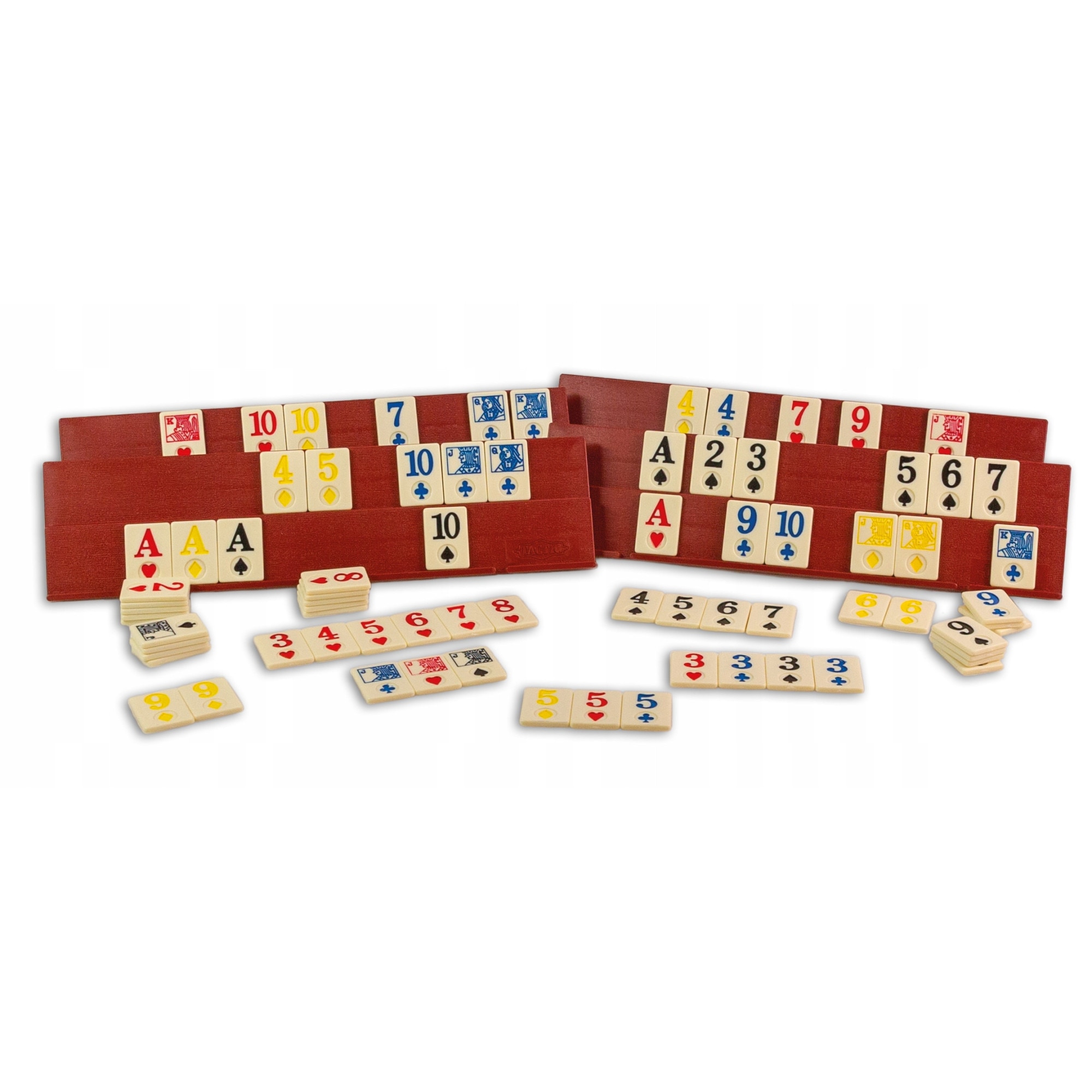 Joc de societate Rummy, Tactic, 10 ani+ - eMAG.ro