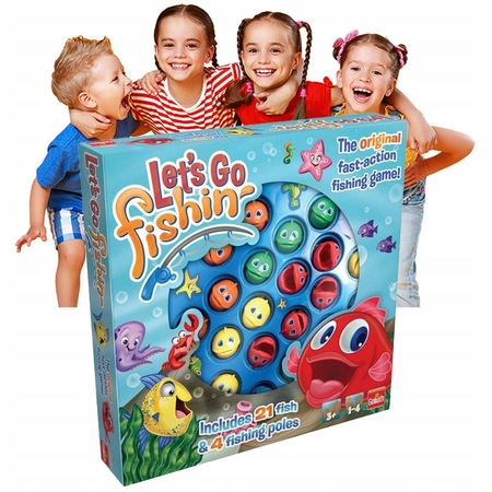 Joc interactiv pentru copii, Goliath Games, 3+ ani - eMAG.ro